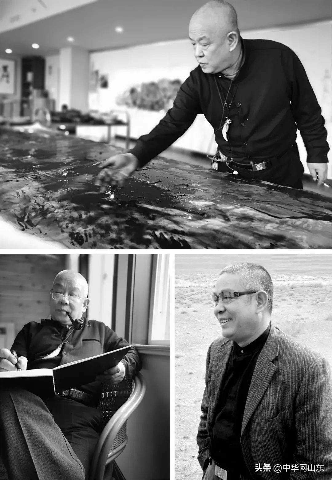 You Xin Tai Xuan——The expressive landscape of famous painter Zhang ...