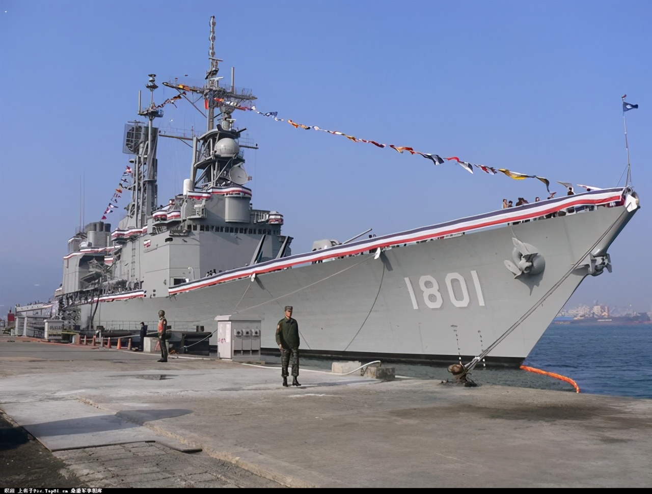 What is the strength of the three armed forces of Taiwan that were once ...