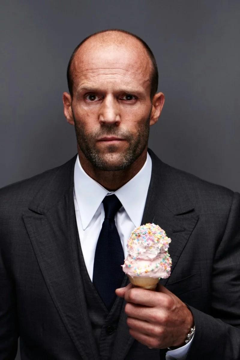 Jason Stalkson, a handsome bald man, 53 years old, healthy body spike ...