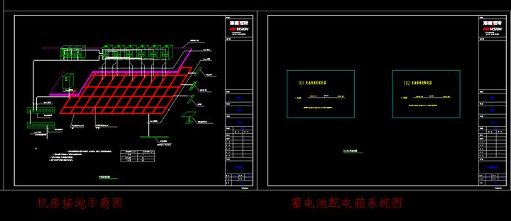 Hikvision Design: Standard Data Center Computer Room Design Atlas DWG ...