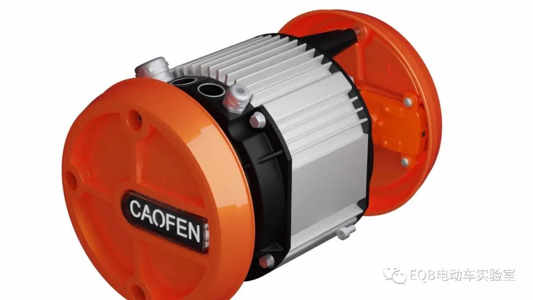 8kW maximum power, the domestic electric motorcycle Caofen F80 will be ...