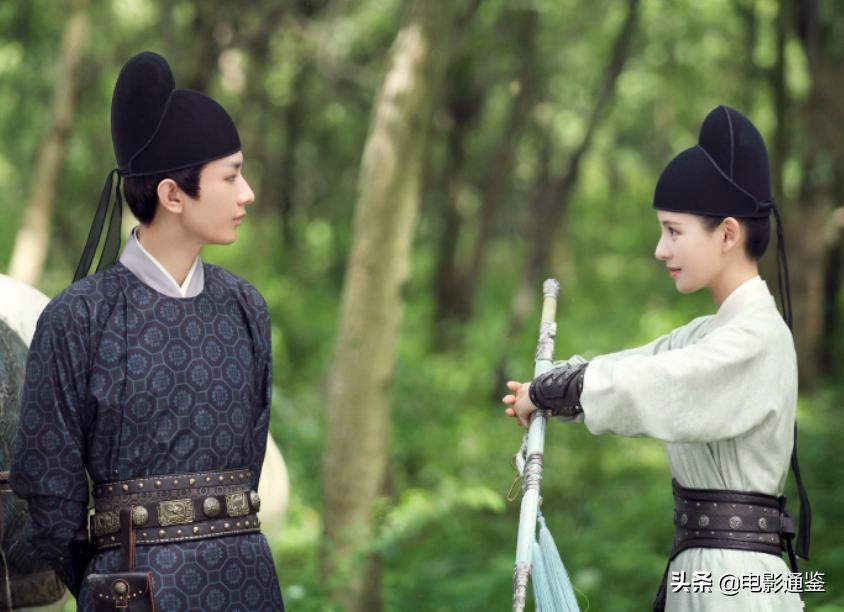 "Tang Zhou" hot filming, Cheng Yi has another costume drama, Xuan Lu ...