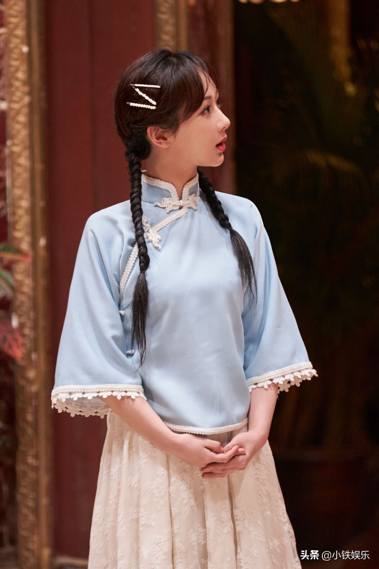 Ni Ni, Huang Xuan, Yang Zili, Wang Bo, and the style of the Republic of China. Who do you like ...