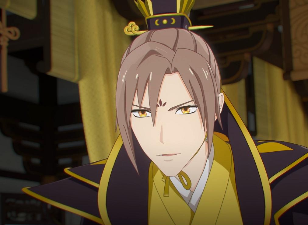 "Two Do Not Suspicious" animation, Xu Yu puts on his armour, Jinming is ...