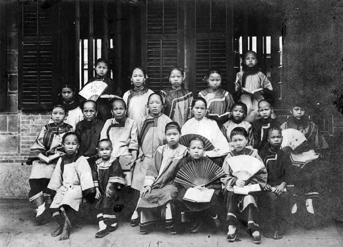 Glimpse of Women's School in the Late Qing Dynasty - iNEWS