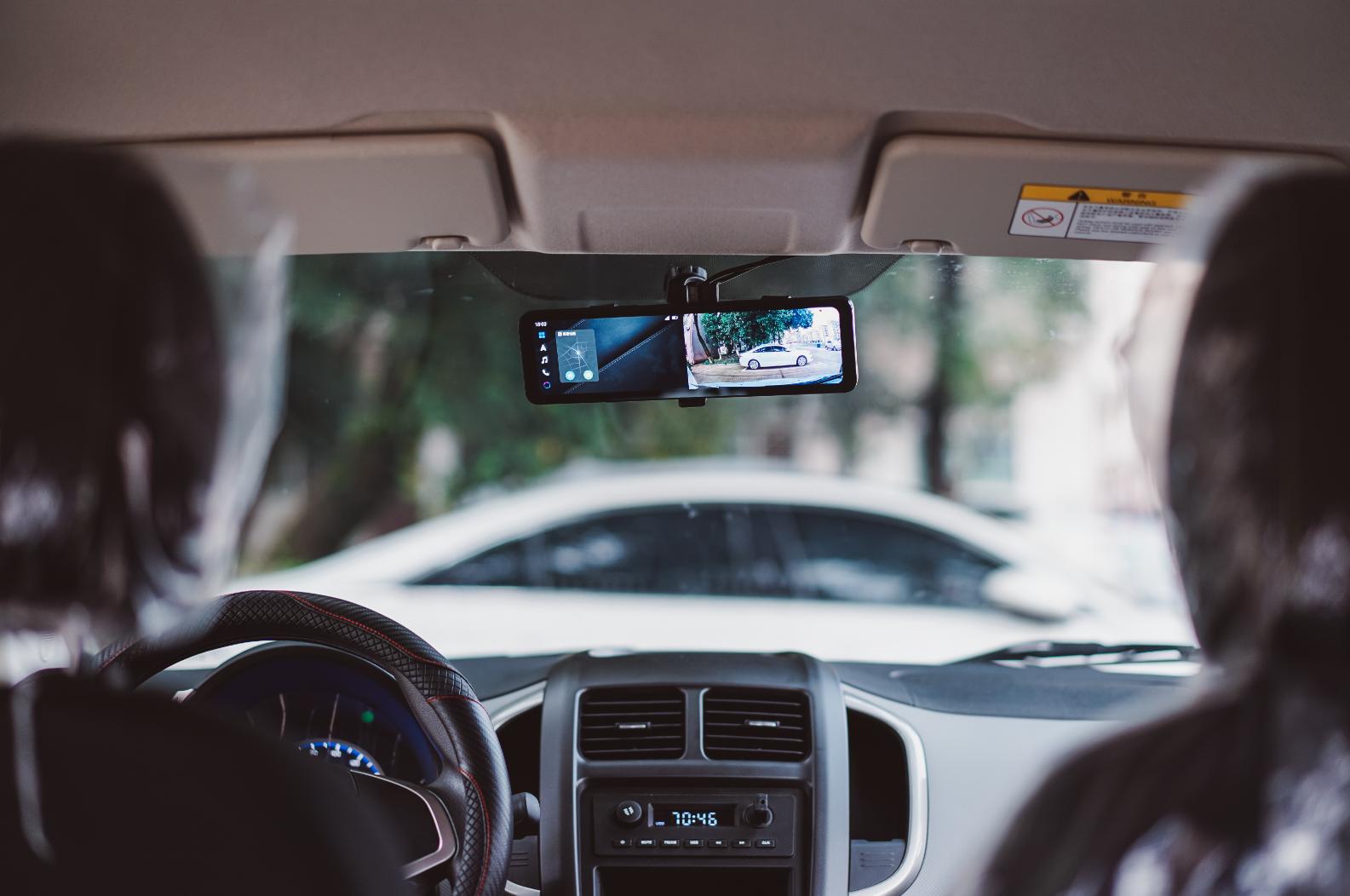 Car smart screen-stare at the smart rearview mirror S5 experience - iMedia