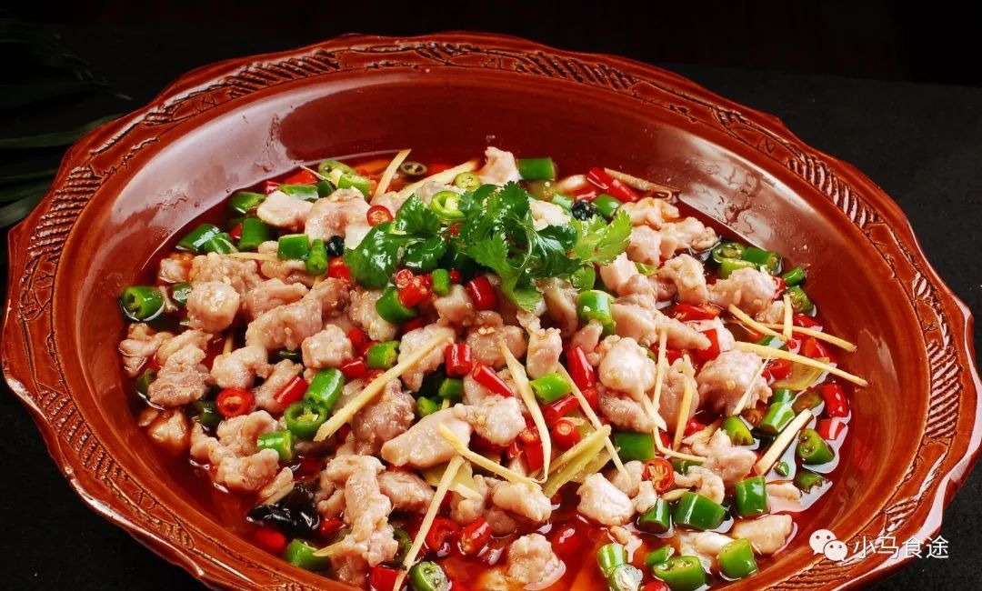 13 Jianghu dishes, full of Sichuan and Hunan flavors, perfect ...
