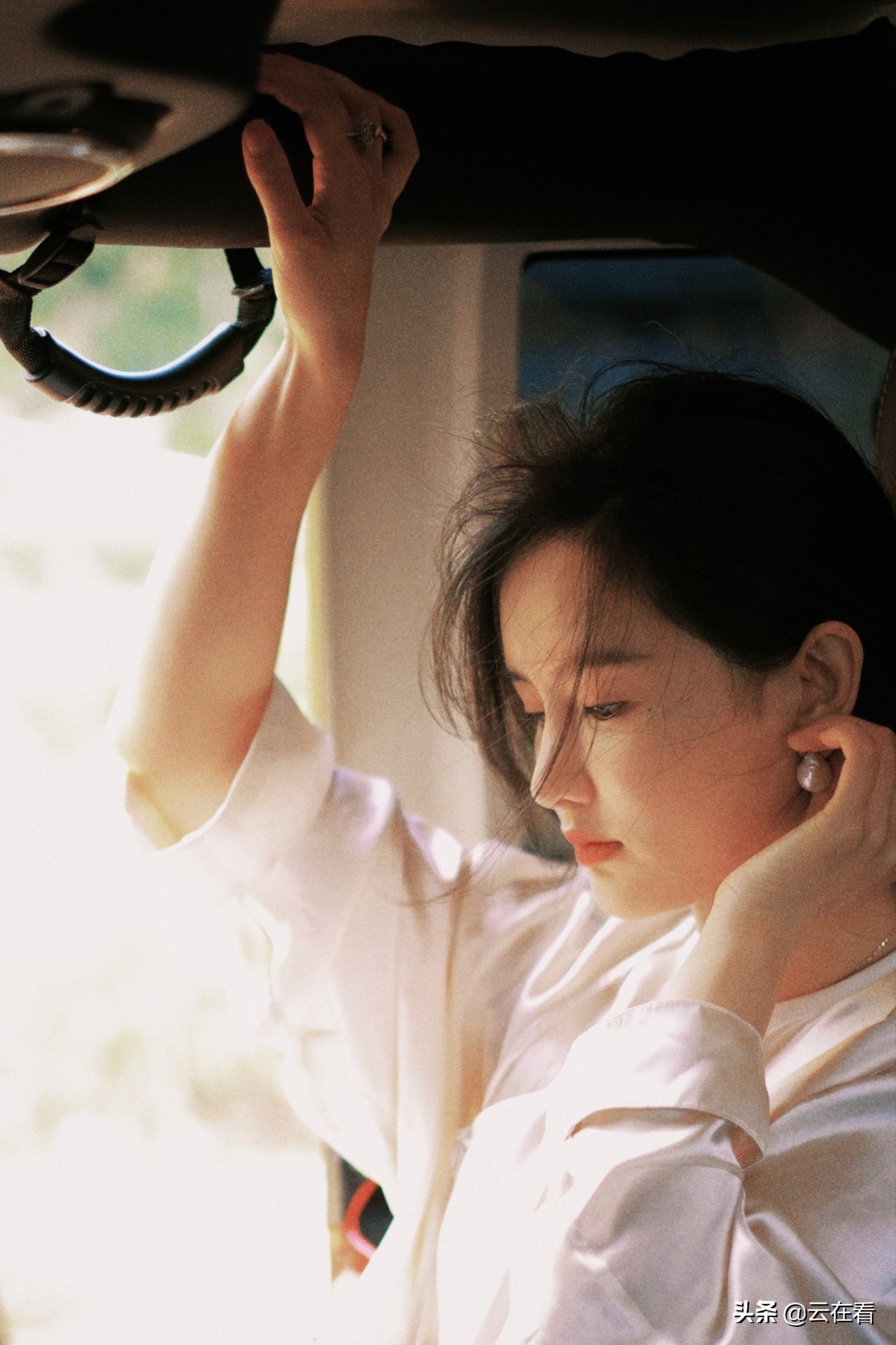 Appreciation of the charming photos of net red beauty Nan Sheng, she is ...