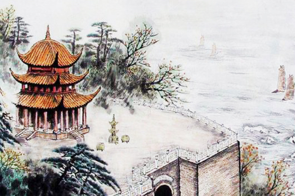 What is so good about Fan Zhongyan's "The Story of Yueyang Tower"? Why can it surprise future ...
