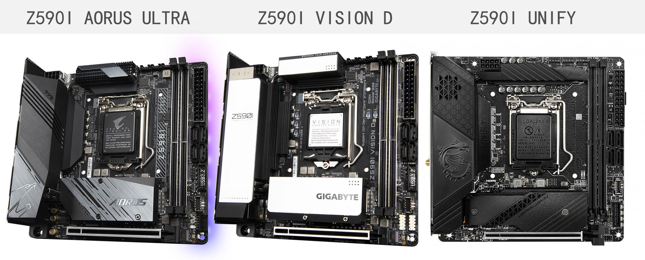 The ITX chapter of the Z590 Raiders, Z590 Phantom Gaming-ITX/TB4 out of ...