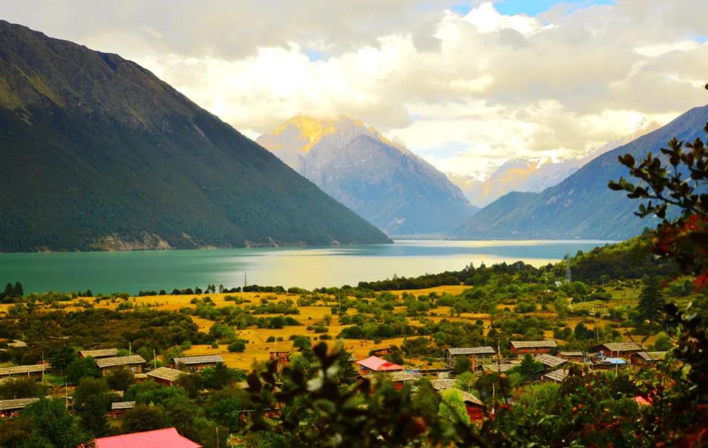 Basongcuo is the only 5A scenic spot in Tibet, the most not to be ...