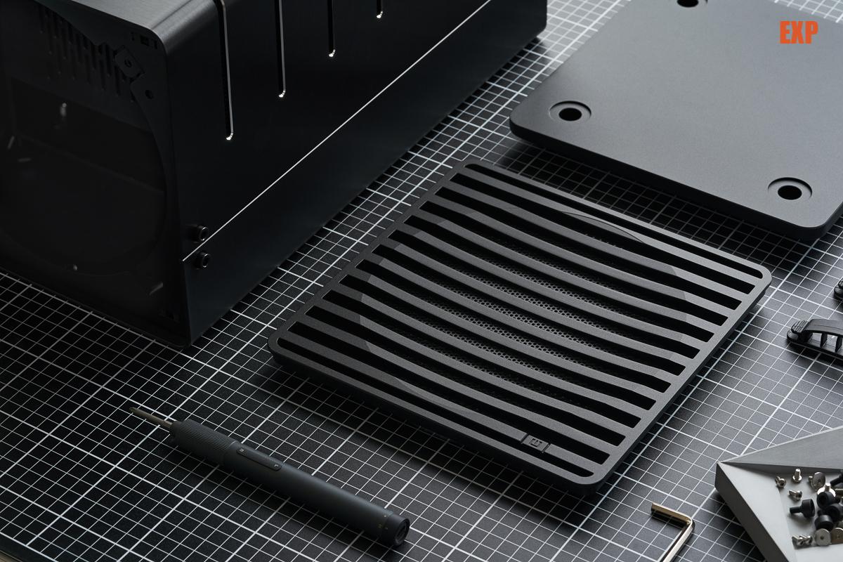 Abee AS Enclosure RS07 Chassis Picture Tour: Light Luxury ITX Tower ...