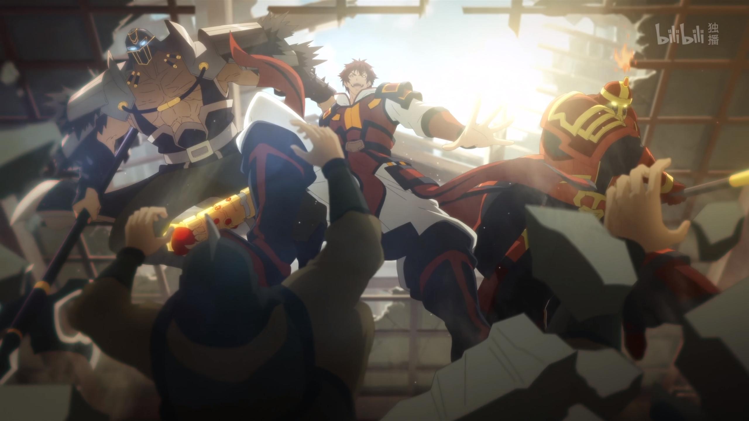 Zhenhun Street: Cao Yanbing rescued Beiluo Shimen and Xiang Kunlun, the ...