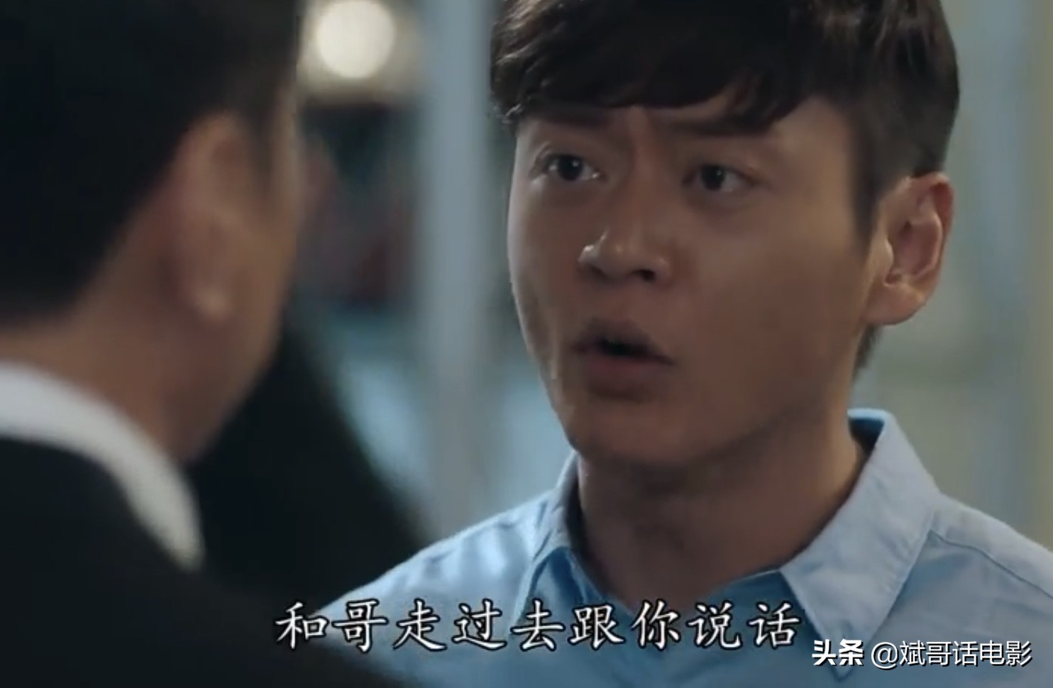 This TVB drama "The King of Fighters" is really burning, and a lot of ...