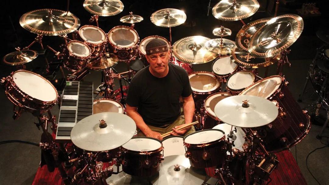 Rush drummer Neil Burt's last time - iNEWS