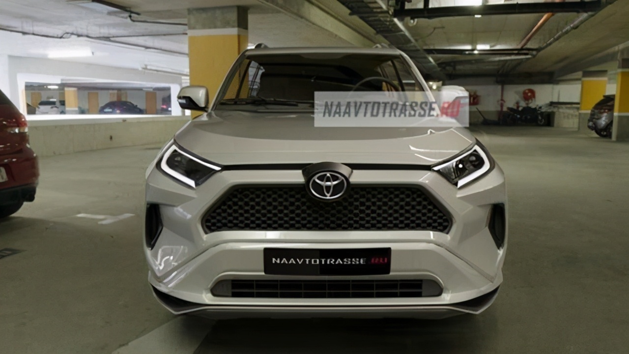 New Toyota Prango is coming! With new 2.4T mixing system, appearance ...