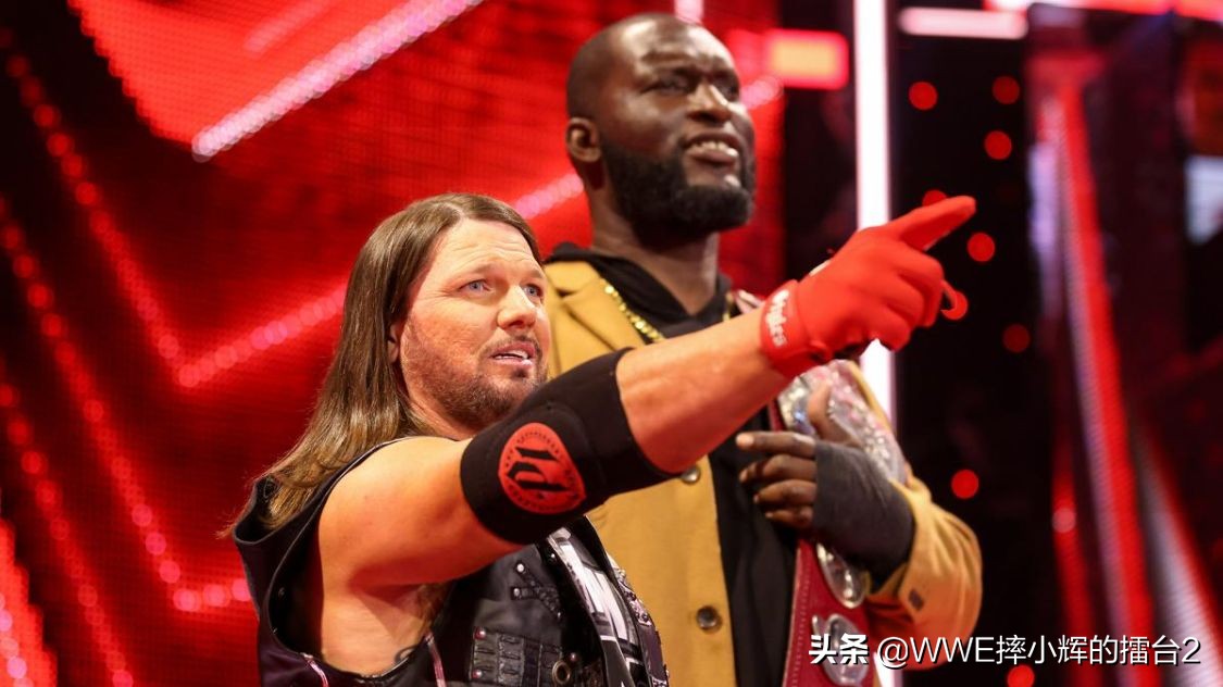 RAW Tag Team Champion Omos is the tallest player in WWE, but how far ...