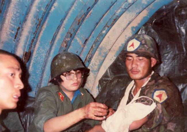 Goddess Liu Yaling: rushed to the front line 6 times, rescued more than ...