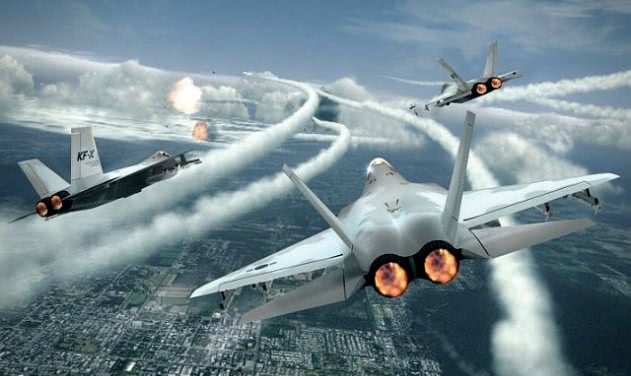 The United States is equipped with 540 fifth-generation fighters, and ...