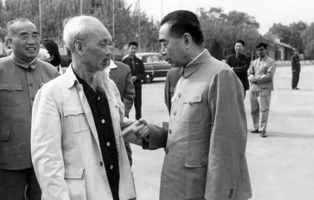 After the death of Ho Chi Minh, the Vietnamese side secretly arranged ...
