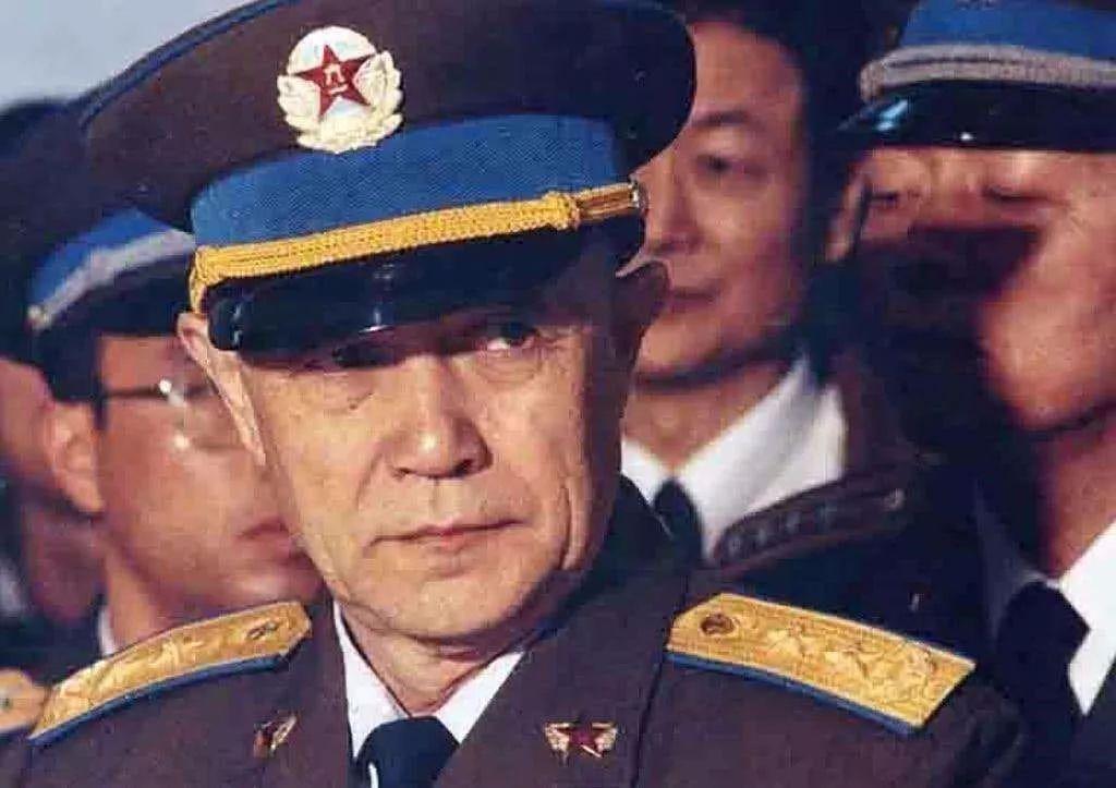 Lieutenant General Lin Hu: The only white general in the Air Force, and ...