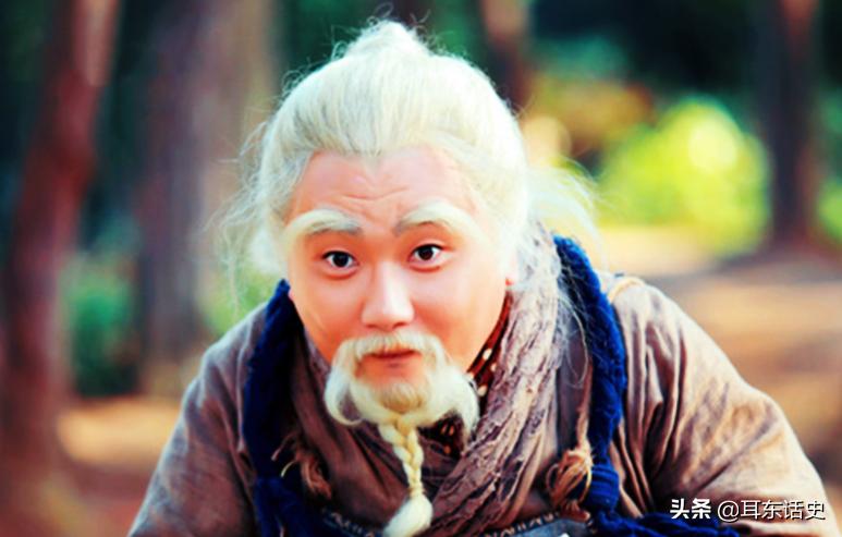 Zhou Botong is not the protagonist, so why should he be in the top five ...