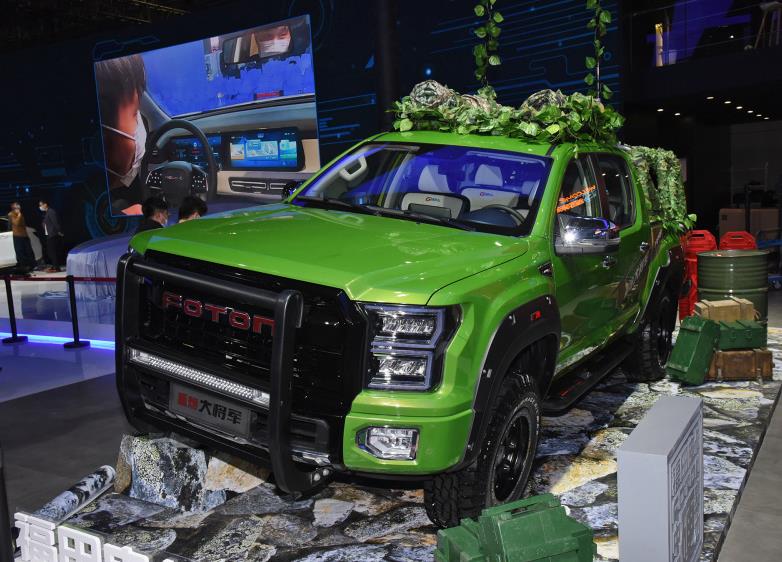 Domineering not to lose the Ford Raptor, with 2.0T diesel + ZF 8AT ...