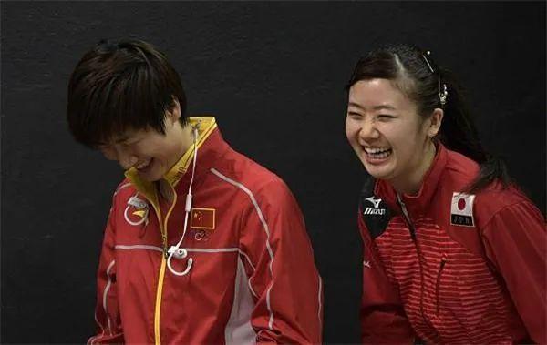 Ai Fukuhara congratulated Japan on winning the mixed doubles, and was ...