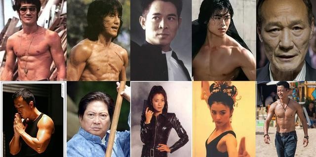 Fan Shaohuang, a young martial arts actor who became famous but not ...