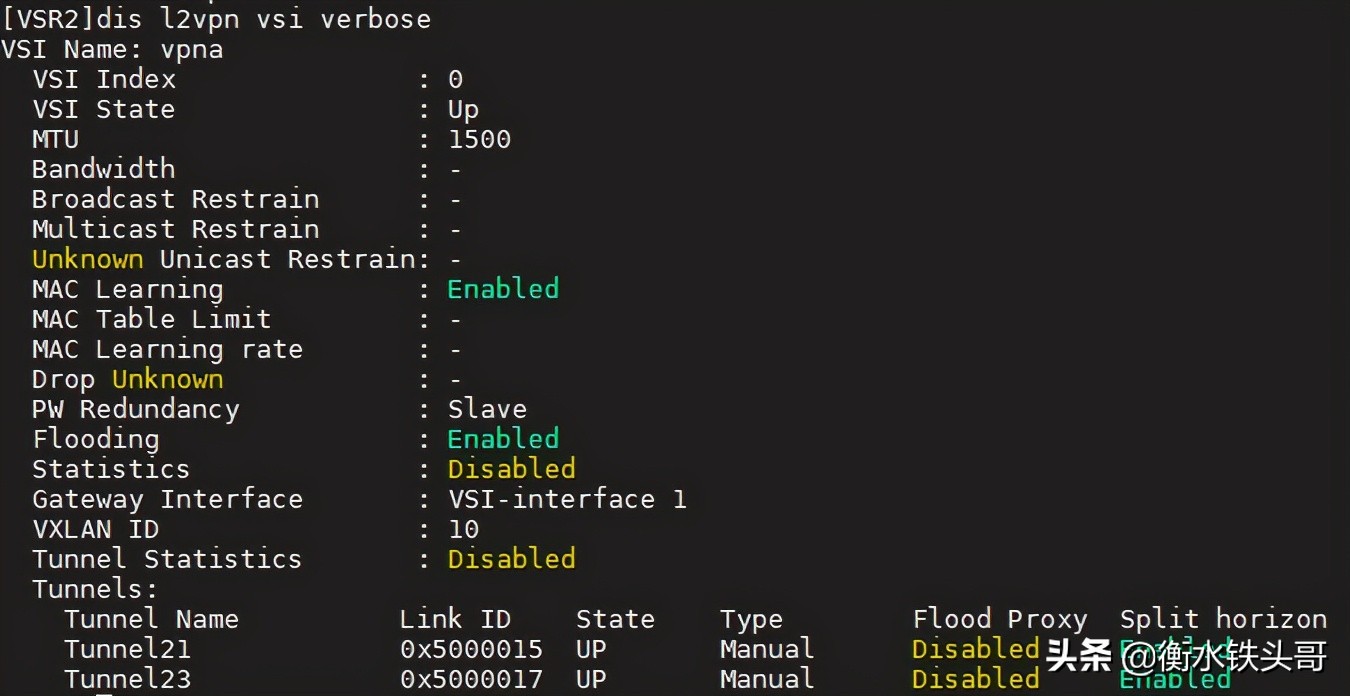 VXLAN small experiment: centralized VXLAN IP gateway configuration - iNEWS
