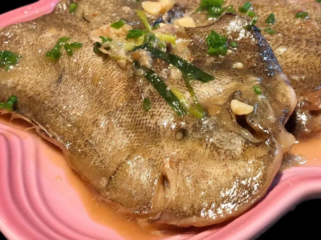 Chao Da's lunch record on July 1, braised tongue fish, tangerine peel ...