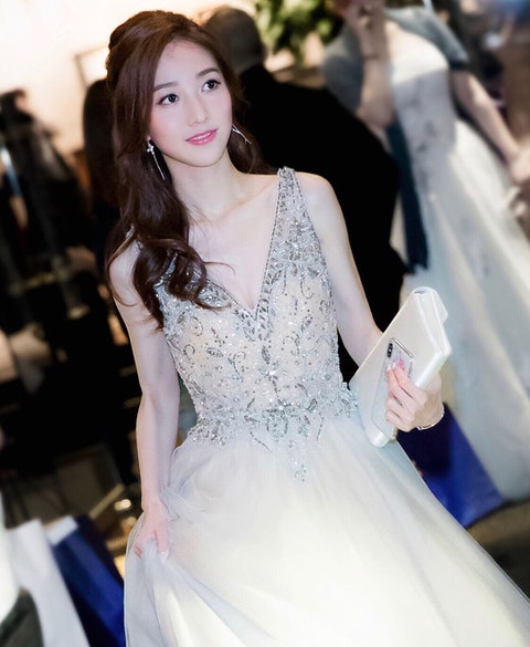 TVB Xiaosheng Luo Tianyu and He Yiting dating for four months, the ...