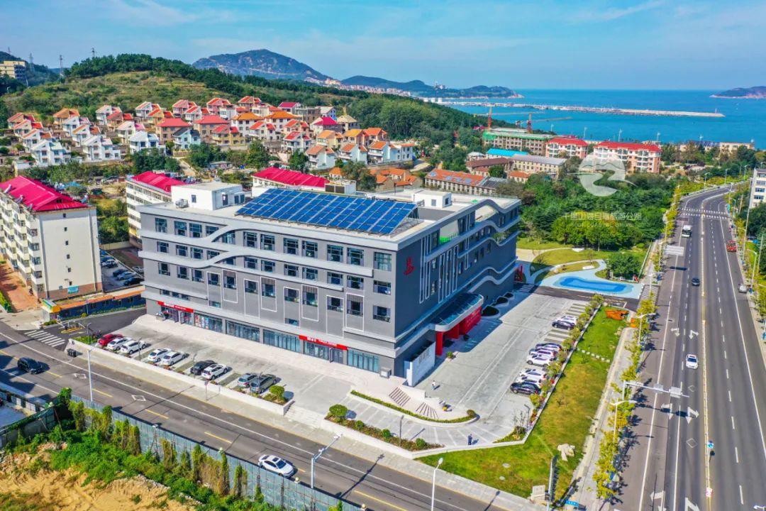 Beauty is hidden in every corner of Weihai "New Landmark of Art"! - iNEWS