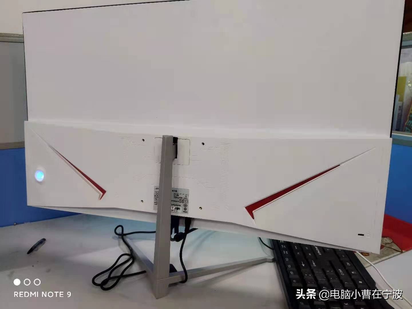 Can't understand why the computer monitor is designed to tilt forward ...