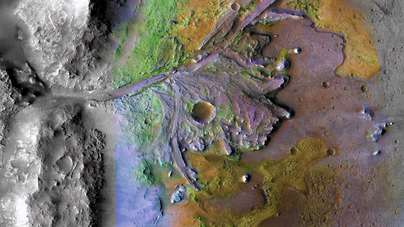 Alien life is about to be discovered? American scientist: Mars 3 ...