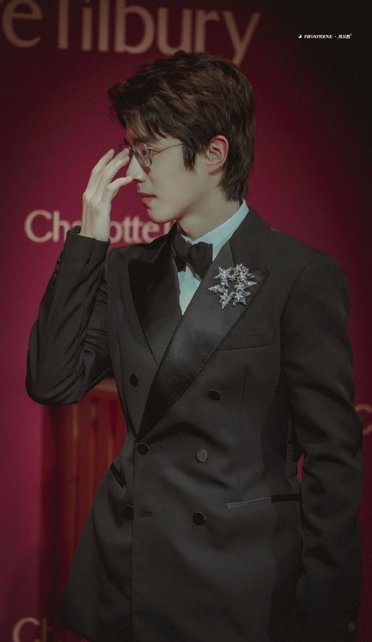 Liu Haoran and Tang Wei attended the event on the same stage, the ...