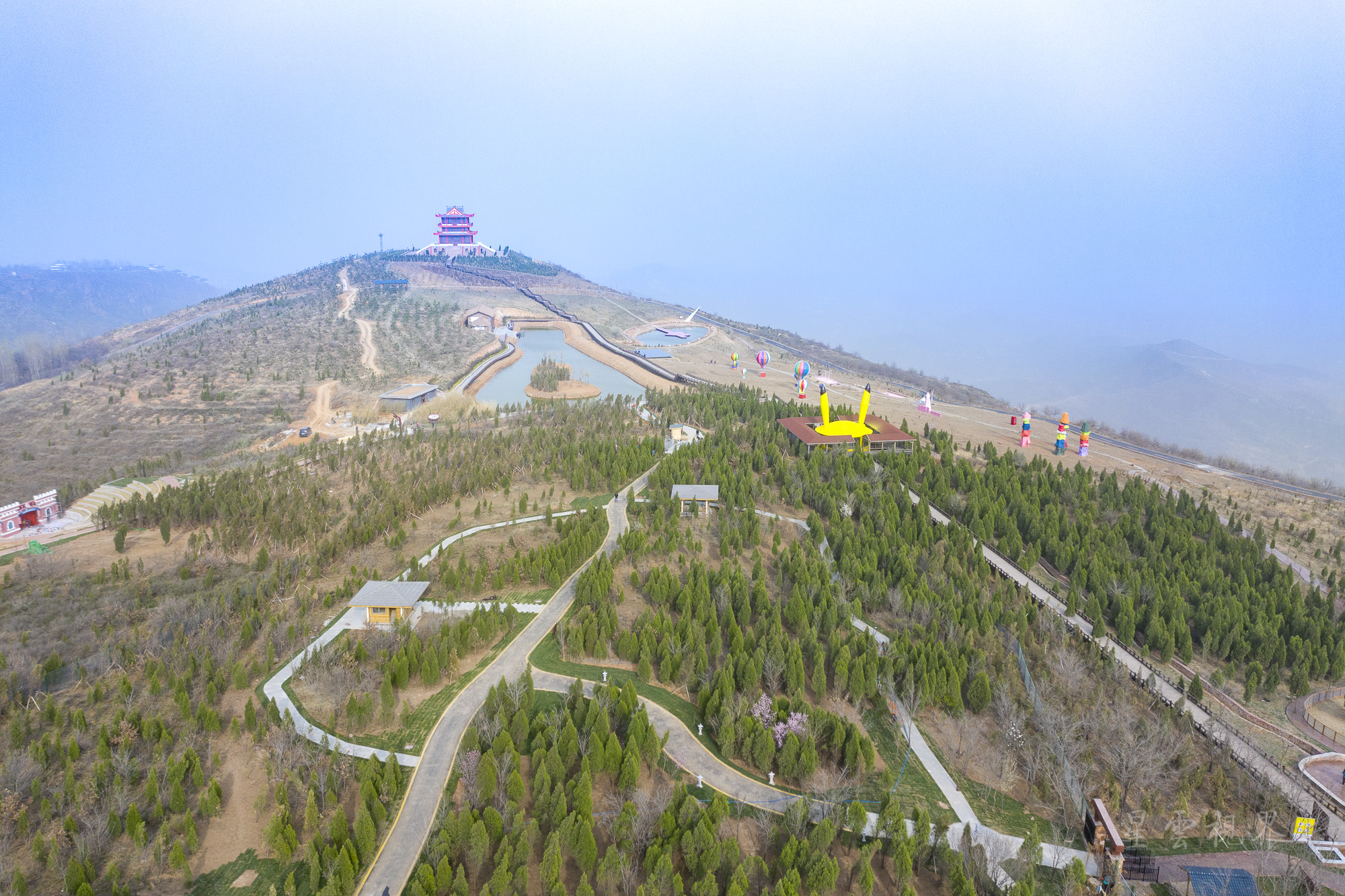 Spring tour to Fuxi Mountain, walk into Yunshang Ranch, overnight in ...