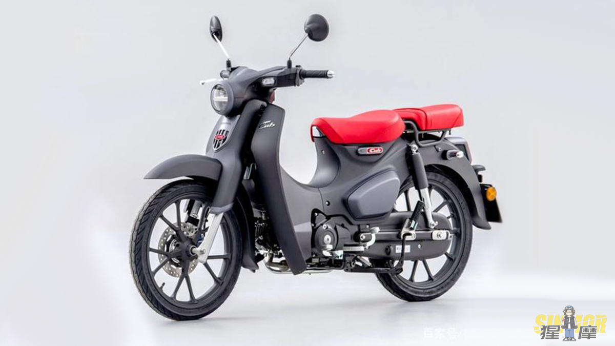 Curved beam that can cross-country: Honda super cub super cub2022 ...