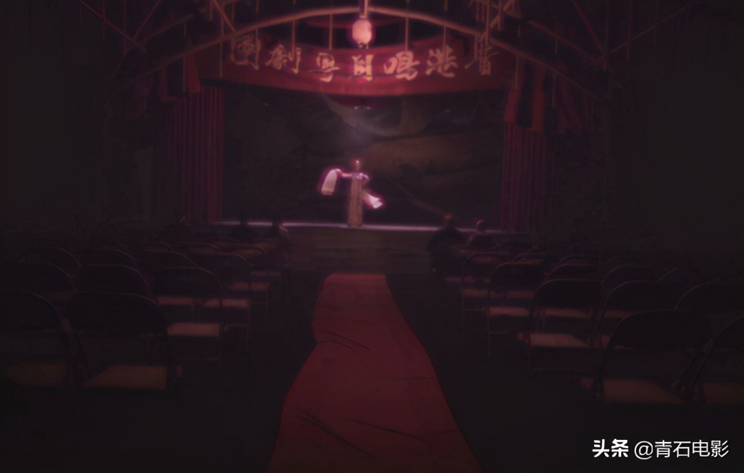 The first ghost film in Hong Kong, "The Old Corpse in the Mountain ...