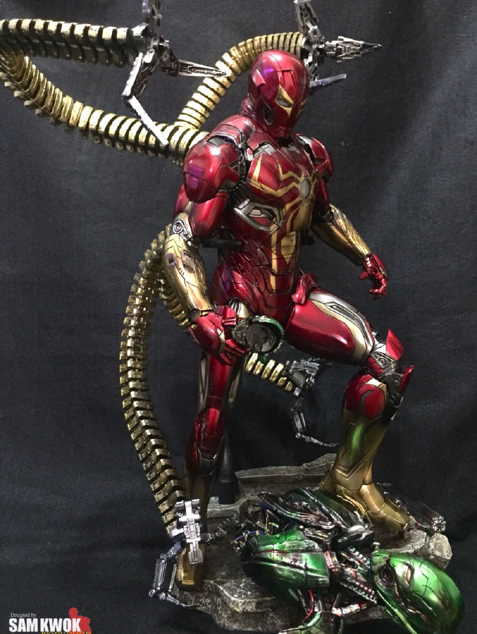 Iron Man Anti-Dr. Octopus Armor - iMedia