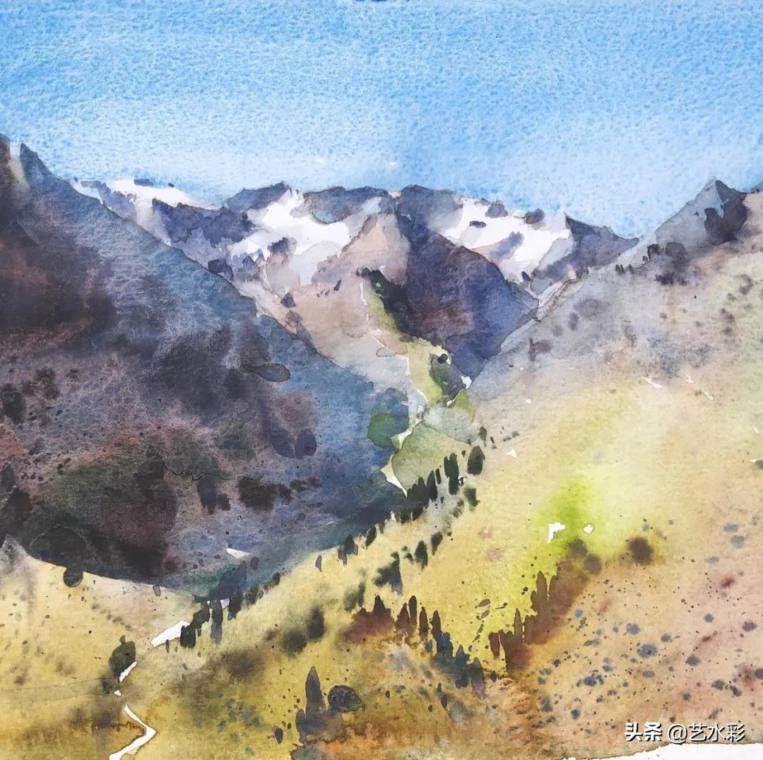 French painter Marc Folly's watercolor world is retro, romantic and ...