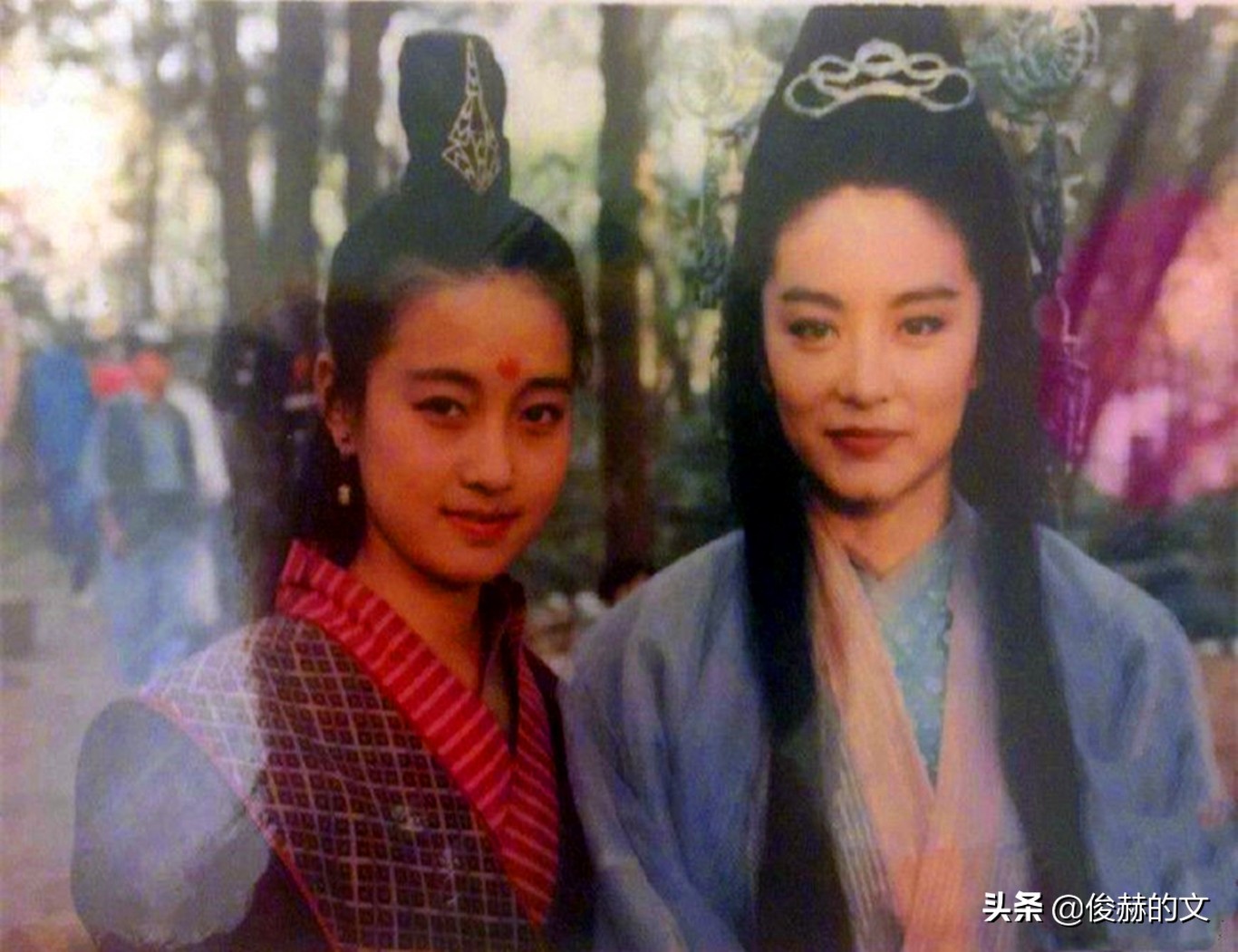 Old photos: Brigitte Lin, a majestic and impeccable, from the goddess ...