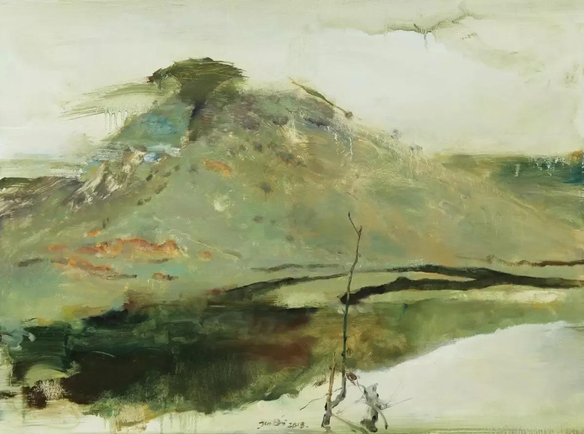 An ethereal artistic conception and a blooming life: Appreciation of Hu ...