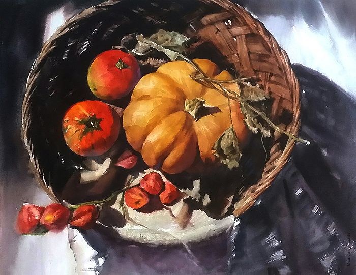 Stunning watercolors and oil paintings from Misulbu Gallery, South ...