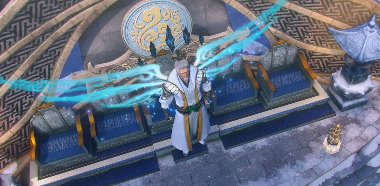 The three-year covenant of fighting against the sky: Dou Wang Yunling ...