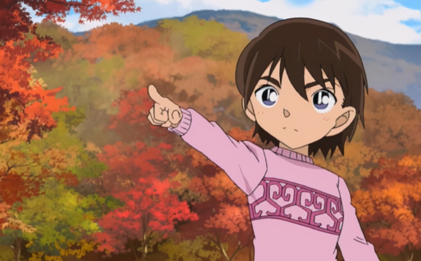It turns out that there are so many girls who like Conan, Hui Yuanai is ...