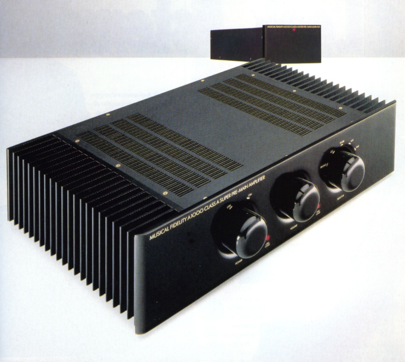 Music fax A1000 power amplifier, disassembly and repair appreciation ...