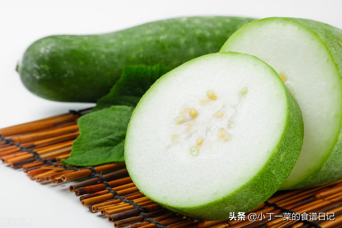 How to pick winter melon in summer?It only takes these three steps to ...
