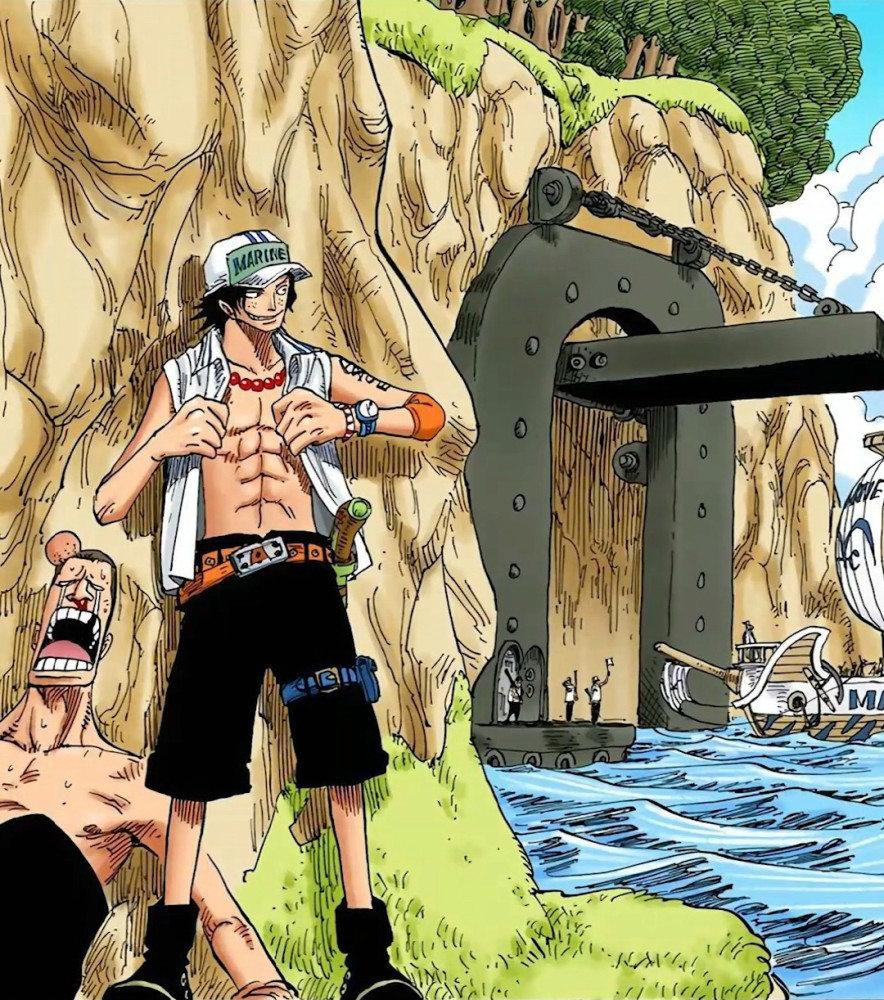 One Piece Title Page Story-Ace's Adventure - iNEWS