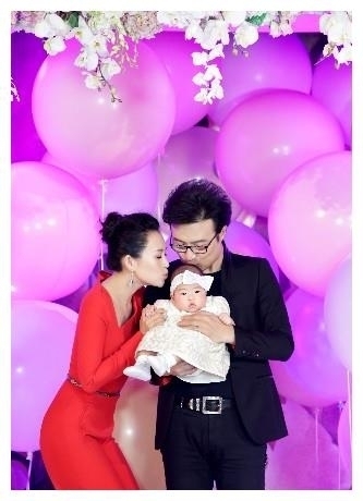 The paternity test of Wang Feng's daughter revealed Zhang Ziyi's true ...